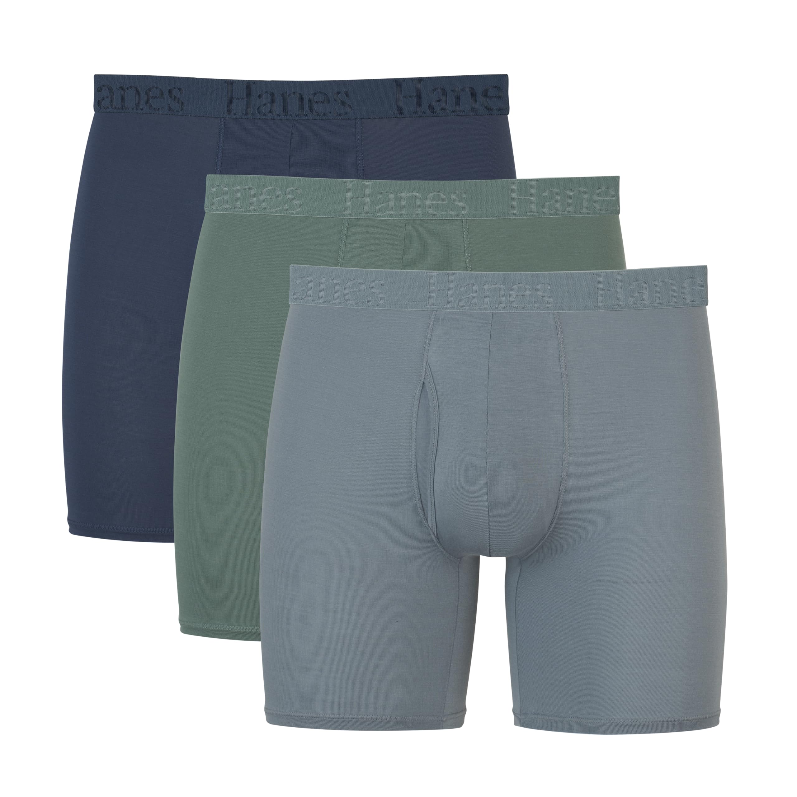 bamboocool boxer briefs long leg